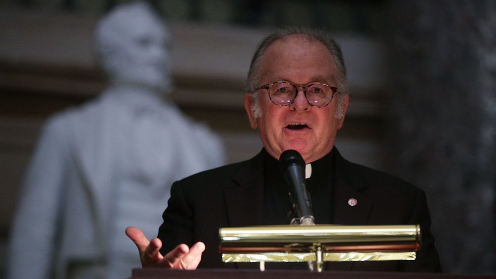 Patrick J. Conroy Is Now Chaplain Of The House Of Representatives ...