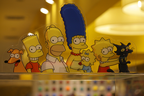 'The Simpsons' Break TV History Amidst Controversy - Cars and Yachts