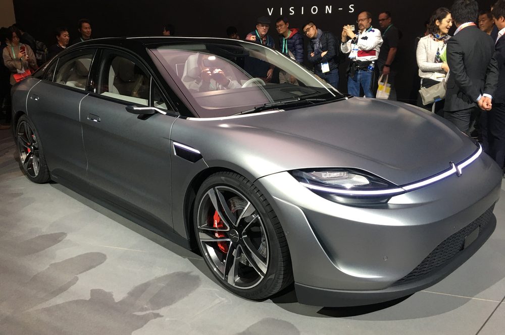 Sony’s Going Big in the Electronic Vehicle Space and They Have This Car ...