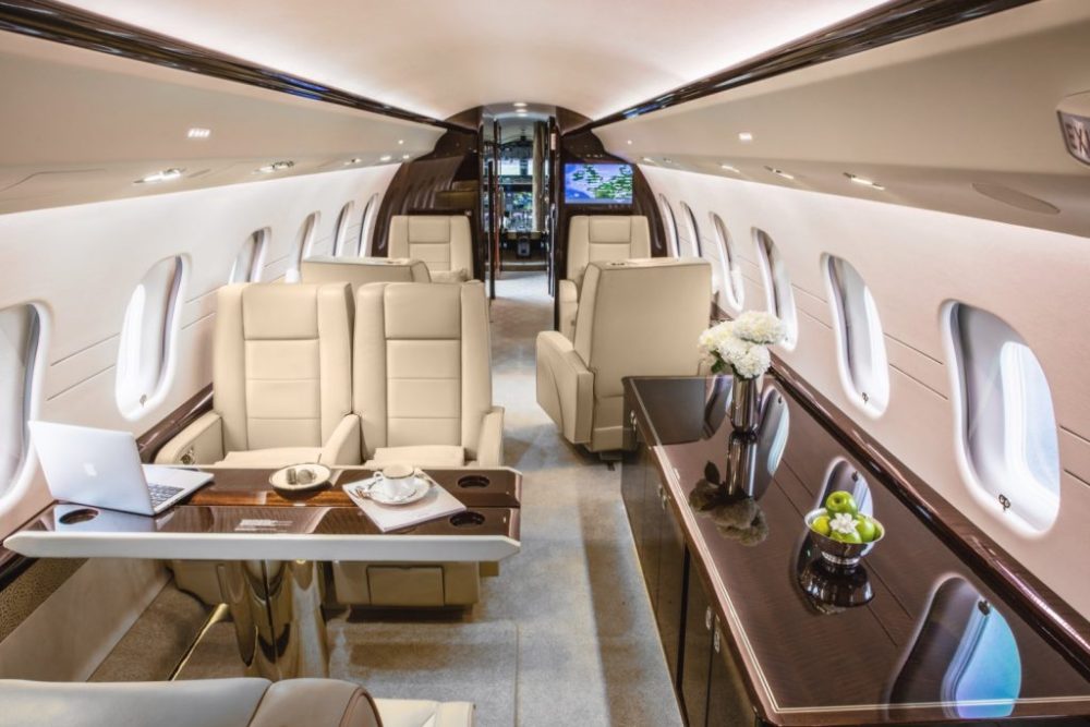 Bombardier Global 6000: A Lavish Private Jet Inspired By Yachts - Cars ...