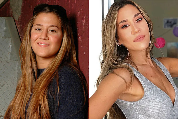 ¡EL ANTES Y DESPUÉS DE LAS CELEBRIDADES ARGENTINAS MÁS CONOCIDAS ...