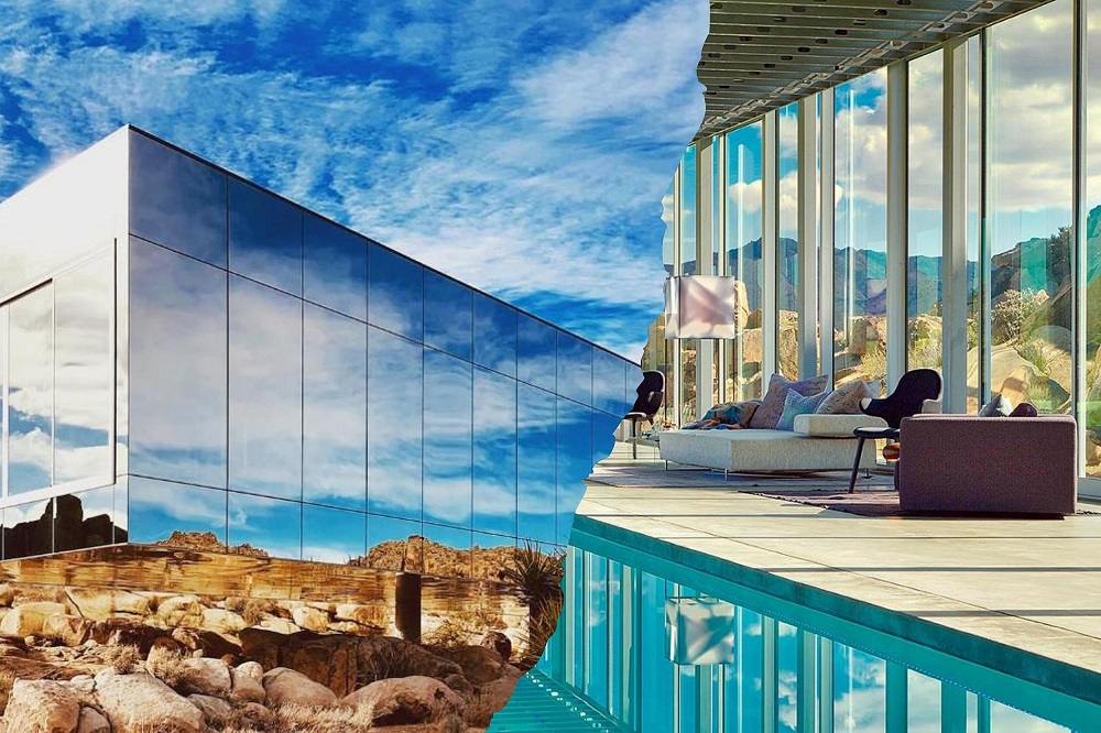 The Invisible House In Joshua Tree - Cars and Yachts