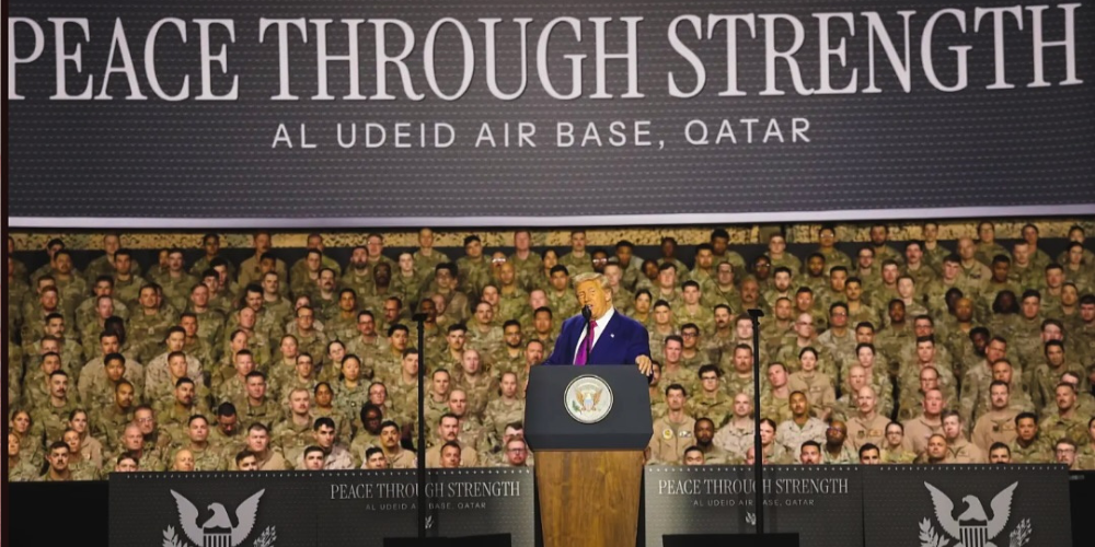 Donald Trump Announces Ambitious Plans for the New F-55 Fighter Jet