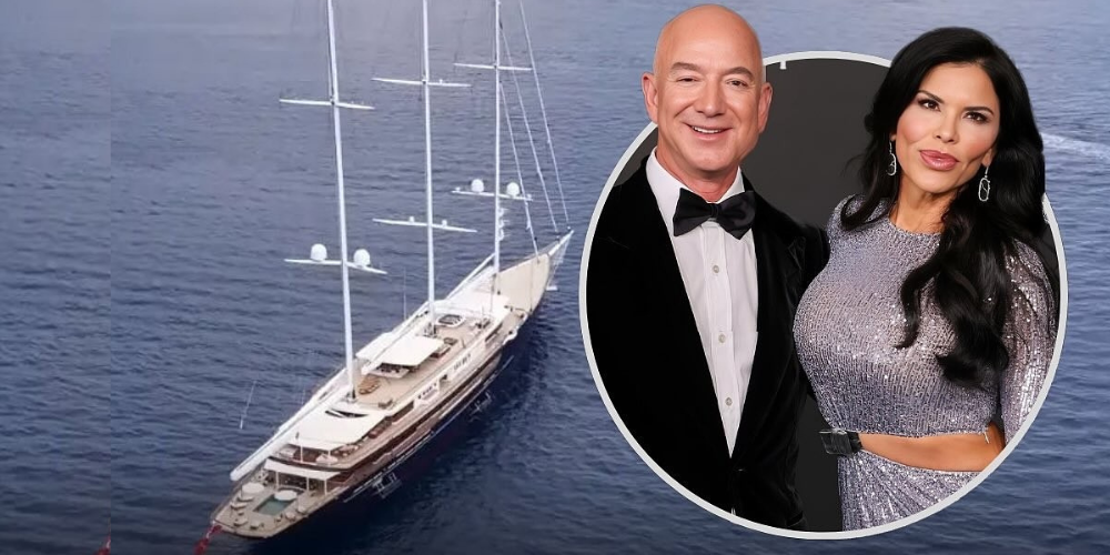 Yachts Arrive in Venice for Jeff Bezos and Lauren Sánchez’s Wedding