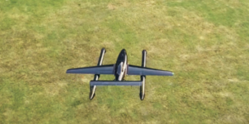 China Reveals World’s First High-Speed VTOL Jet Drone for Warships